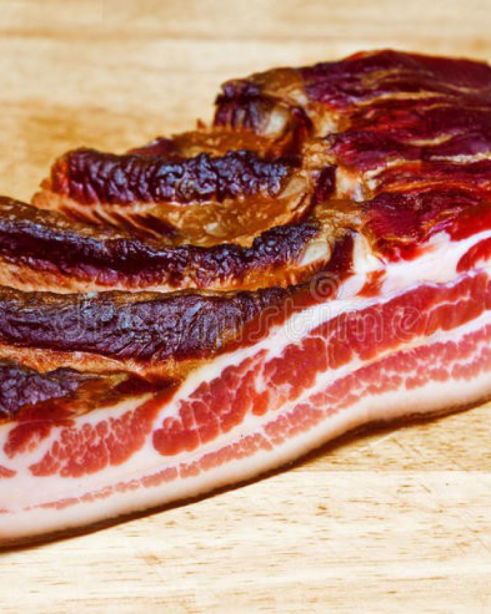 Lard fumé maison | Au petit boucher