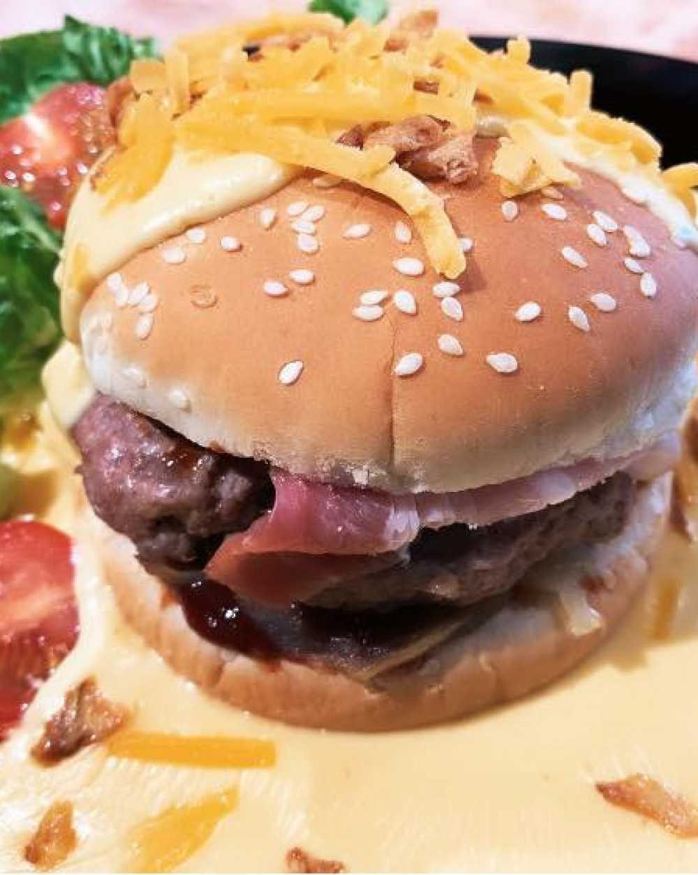 Welsh Burger | Au petit boucher